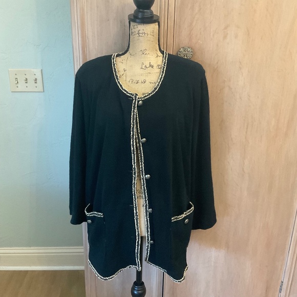 Joan Rivers | Jackets & Coats | New Joan Rivers Boucle Tweed Jacket ...